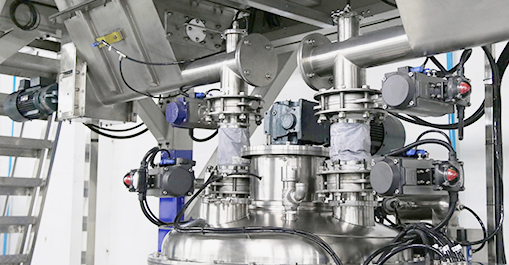High precision automatic dosing system